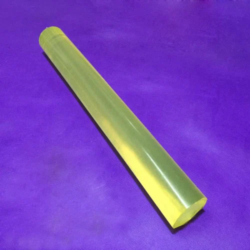Metalon Yellow PU Rods, Length : 300 mm, Shape : Cylinder at Best Price ...