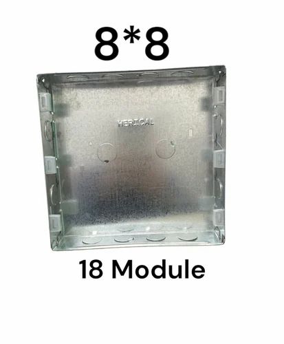 8x8 Inch Gi Modular Box at Rs 63 / Piece in Delhi | Moduling Industry