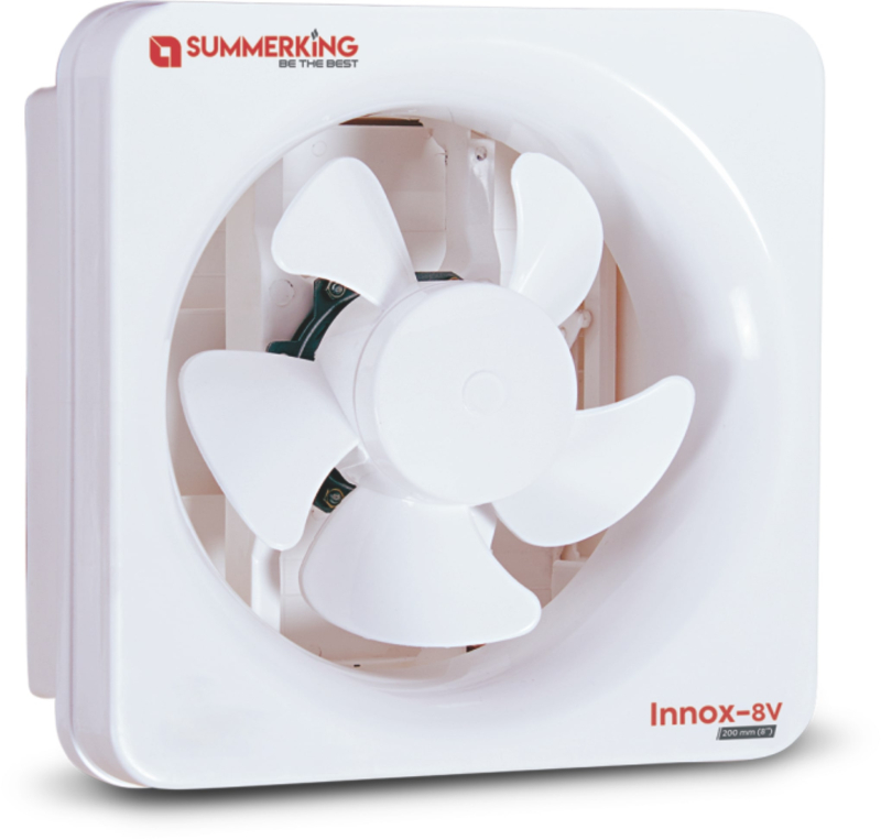 White 35W/40W/45W Electric Innox Ventilation Fan, for Reduce Hummidity, Voltage : 6V/8V/10V at ...
