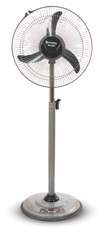 120W Runner Swing Pedestal Fan, for Air Cooling at Best Price in ...