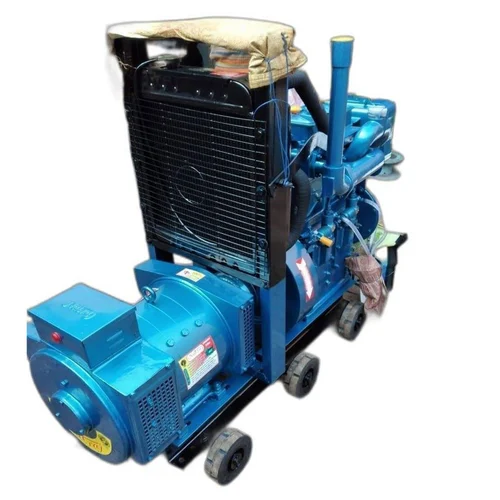 Single Phase Diesel Generator, Output Type : AC at Rs 39,000 / Piece in ...
