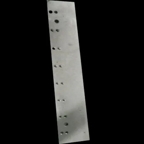 Silver Stainless Steel Metal Cutting Blades, Shape : Rectangular at Rs ...