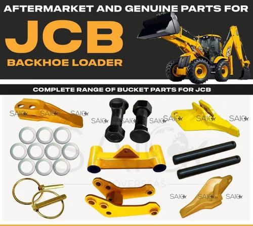 Backhoe Loader Bucket Parts at Rs 100 / Piece in Kanpur | Vedanshi ...