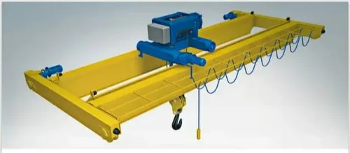 Yellow eot Crane at Rs 30 Lakh / Piece in Kota | K.k.engineering Workshop