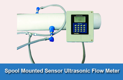 Spool Mounted Sensor Ultrasonic Flow Meter, Line Size : 300-1000mm at ...
