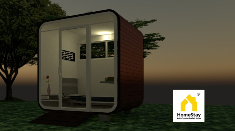 Glass Living Pod at Best Price in Vadodara | HS Structures Private Limited
