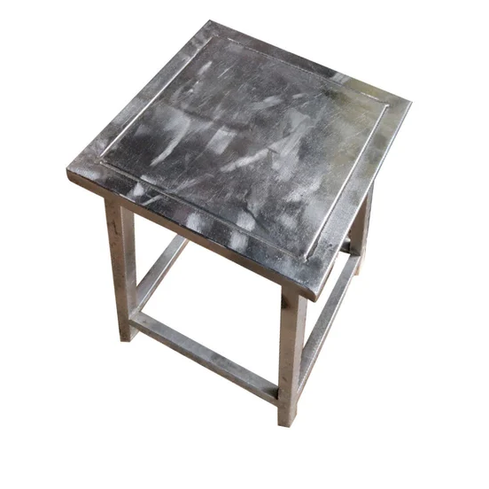 Stainless Steel Stool, Size : 2.5 Feet (height), Shape : Square at Rs ...