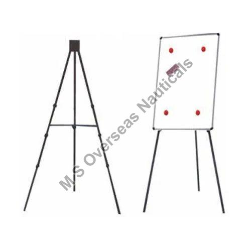 White Polished Mild Steel Drawing Stand, Feature : Fine Finishing, High ...