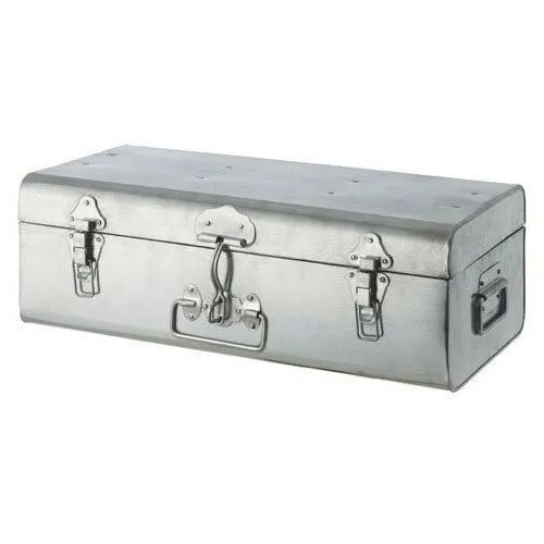 44X33 Inch Steel Trunk, Feature : Accurate Dimension, Attractive ...