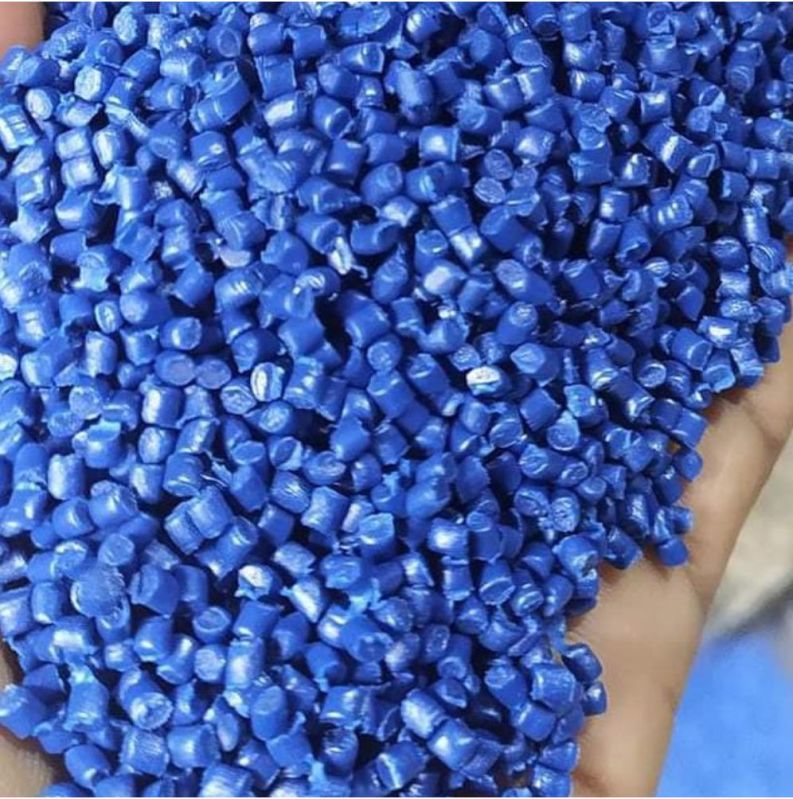 Navy Blue PVC Granule, for Blow Moulding, Blown Films, Injection Moulding, Pipes, Packaging Type ...