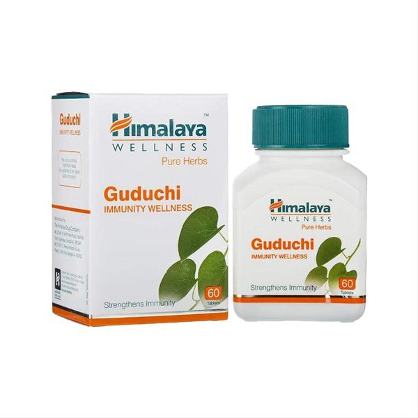 Himalaya Guduchi Tablet, for dengue swine flu, Grade Standard : Herbal ...