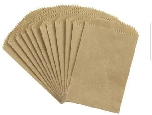 7x12 Cm Small Kraft Paper Packaging Covers at Rs 65 in Virudhunagar ...