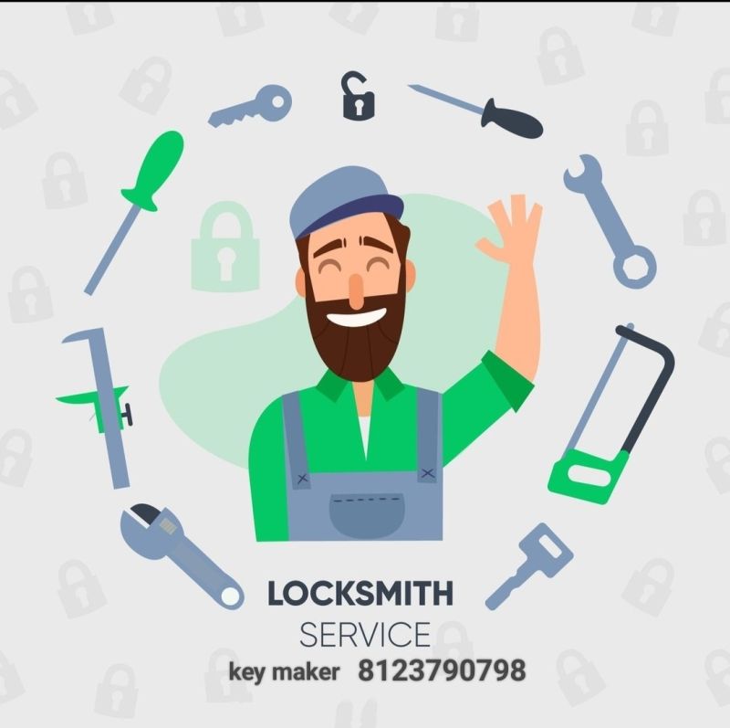 Key Maker in Chamarajanagar - Retailer of Key Maker & Opening Door Lock