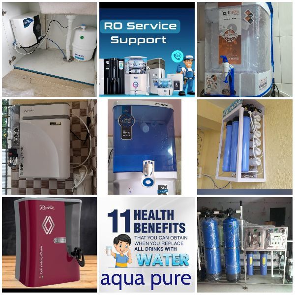 Aqua pure in Bangalore - Supplier of water purifier machine