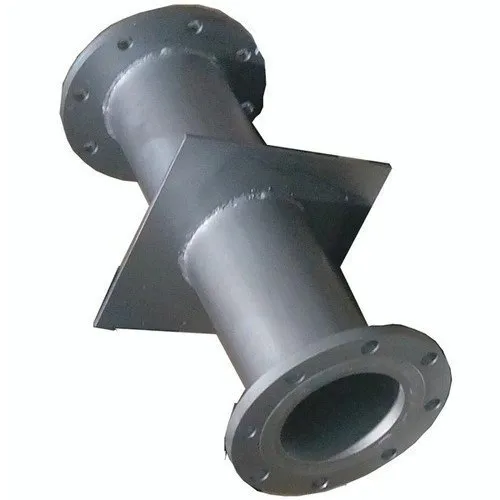 Silver Plain Non Polished Iron Gi Puddle Flange, Technics : Casting at ...