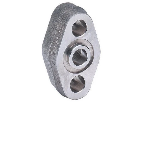 Carbon Steel Oval Flanges, Connection : Welding at Rs 100 / Piece in ...