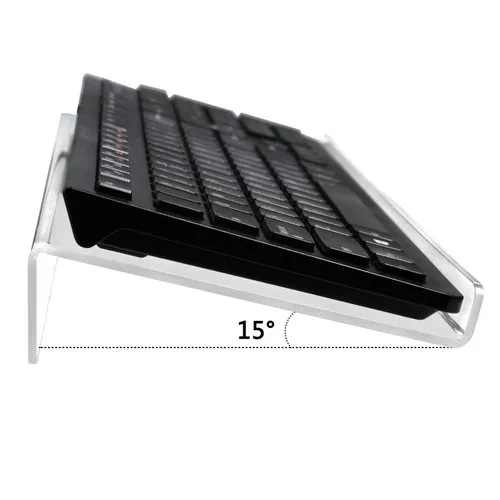 Acrylic Computer Keyboard Stand at Rs 900 / unit in Mumbai | Elegant ...