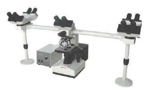 Penta Head Microscope, for institutes, colleges universities. at Best ...