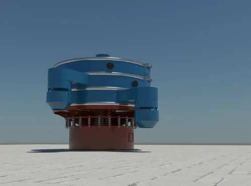 MS/SS Gyro Screen Machine, for Industrial at Rs 4.50 Lakh / Piece in ...