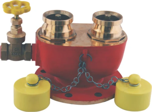 Red Fire Brigade Inlet Connection at Rs 6,200 / Piece in Ahmedabad ...