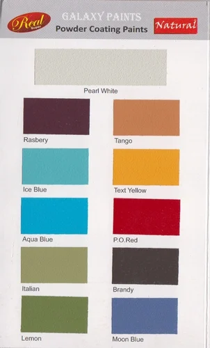 Galaxy Powder Coating Paint, Color : Multicolor at Rs 150 / Kilogram in ...