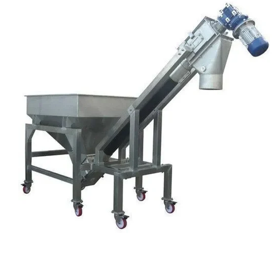 CHAMUNDA Vertical Screw Conveyor Machine, Specialities : Corrosion ...