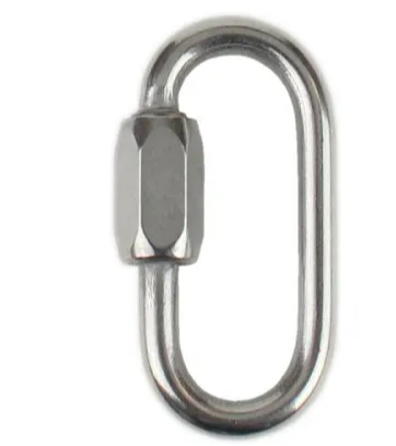 GFW Stainless Steel Quick Link, Length : 3 Inch, Color : Silver at Rs ...