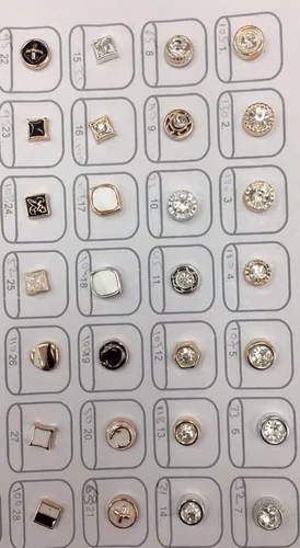 rounds metal Down Hole Button, Packaging Type : packets at Best Price ...