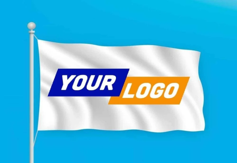 Rectangular Cotton Printed Flag, Size : 2x1 ft, Color : Red, Black, Blue, White at Rs 500 ...