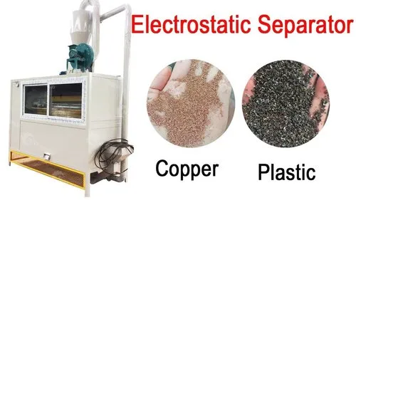 Electrostatic Separator at Rs 8 Lakh / Piece in Noida | Smartsol corp