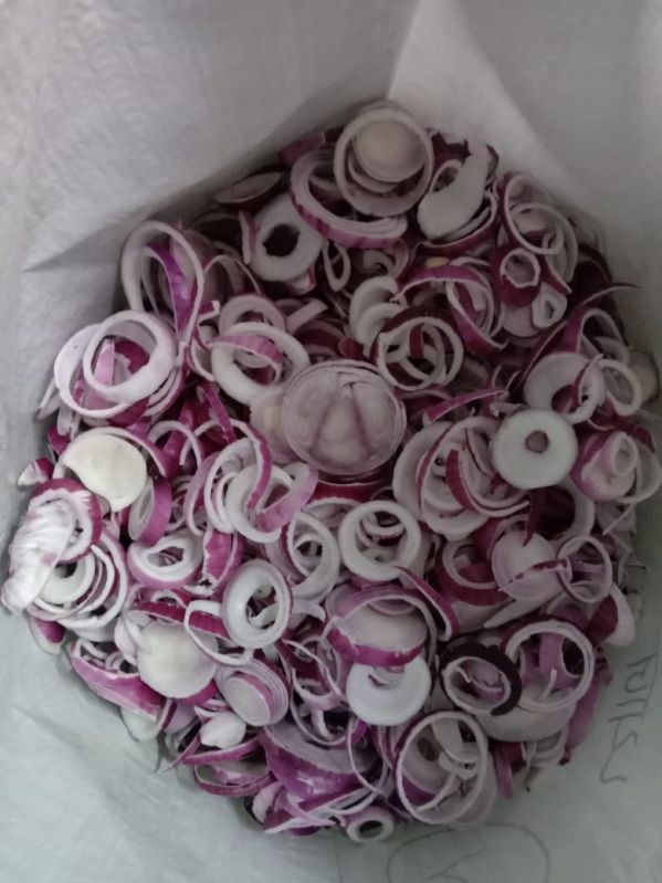 Red Common Frozen Onion Rings, For Human Consumption, Packaging Type ...