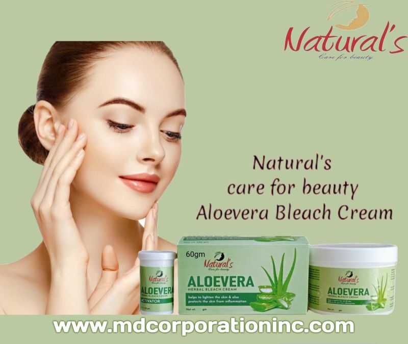 Green Aloe Vera Face Cream, For Parlour, Certification : Iso 9001:2008 at Rs 200 / piece in Ambala
