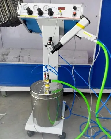Manual Powder Coating Machine, Voltage : 100 V at Rs 85,000 / Piece in ...