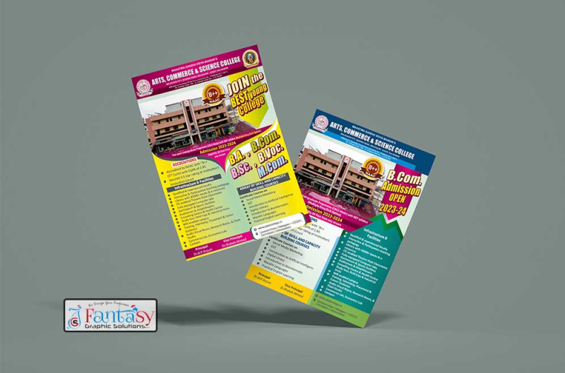 Flyer Design at Best Price in Nashik | Fantasy Graphic Solutions