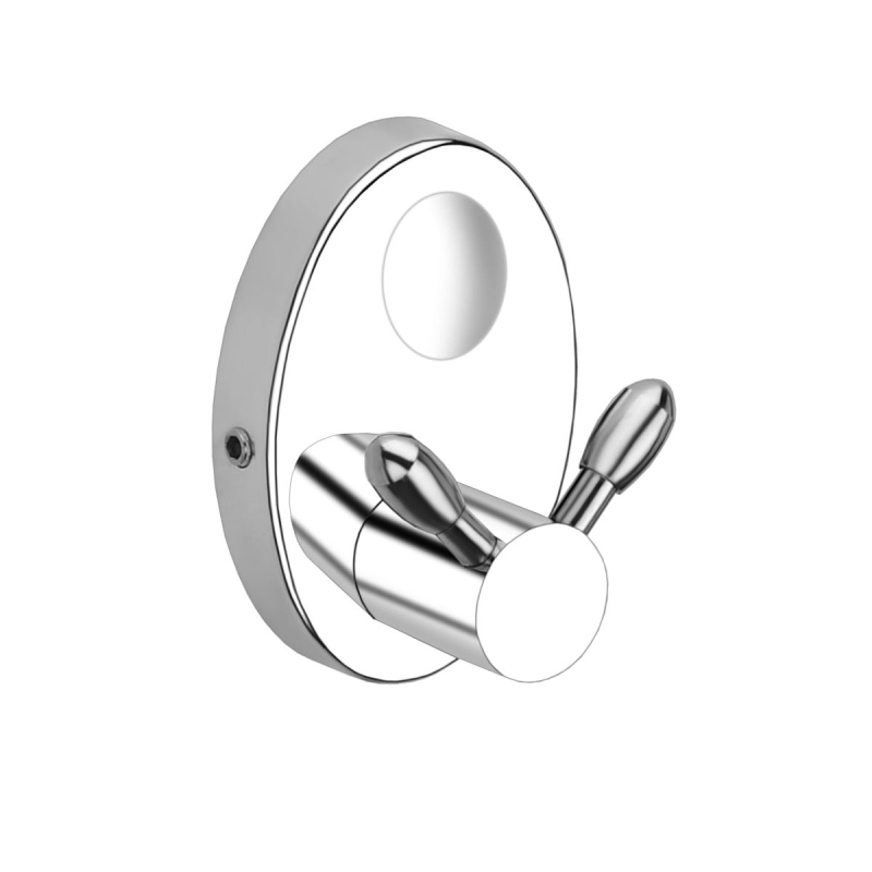 Chrome SS-304 Stainless Steel Robe Hook, for Bathroom Fittings, Feature ...