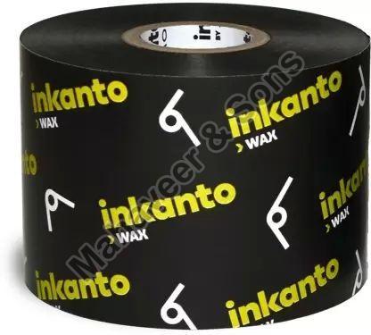 Inkanto Wax Ribbon, For Printing Industry, Length : 40-50mtr at Rs 350 ...