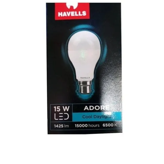 Cool daylight Ceramic Havells LED Bulb, Shape : Round at Rs 164 / Piece