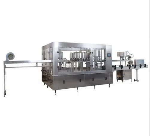 Carbonated Soda Soft Drink Filling Machine at Rs 1.50 Lakh / Piece in Rajkot | Raj Innotech Pvt. Ltd