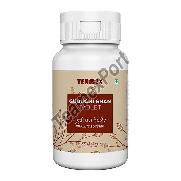 Teamex Guduchi Ghan Tablet, Grade Standard : Medicine Grade at Rs 180 ...