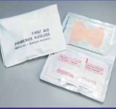 White Rectangular Wallet First Aid Kit, For Medical Use, Size ...