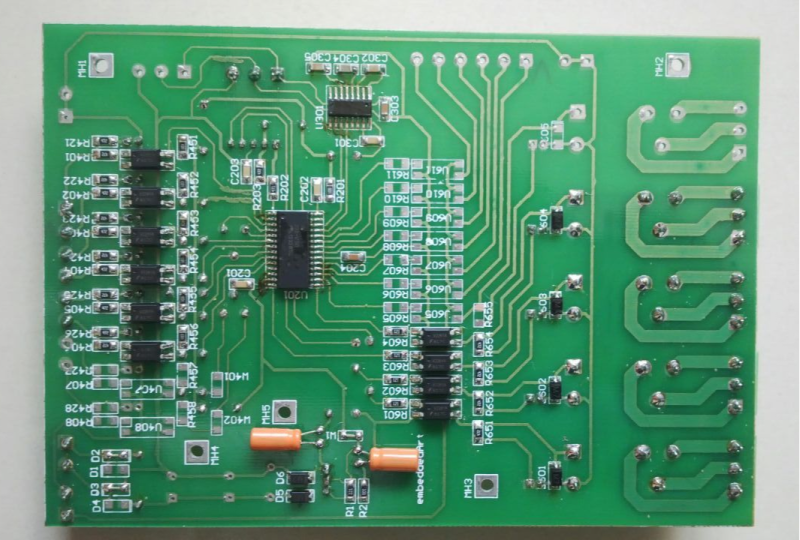 Green Input Output Card at Best Price in Delhi | Mishyan Software ...