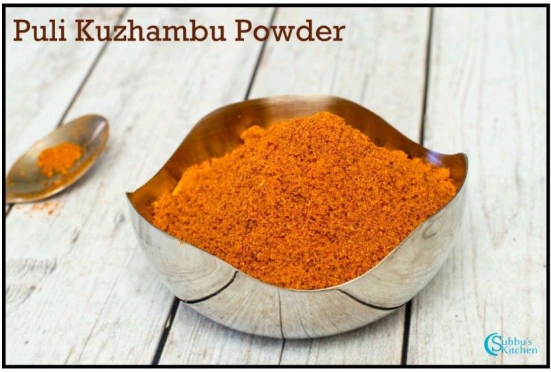 Light Brown Natural Kulambu Powder, for Cooking, Taste : Spicy at Rs ...