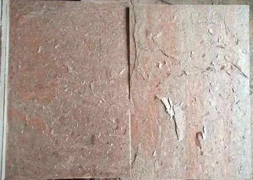 Pink Slate Stone Slab, Size : 10x15inch at Rs 35 / Square Feet in ...