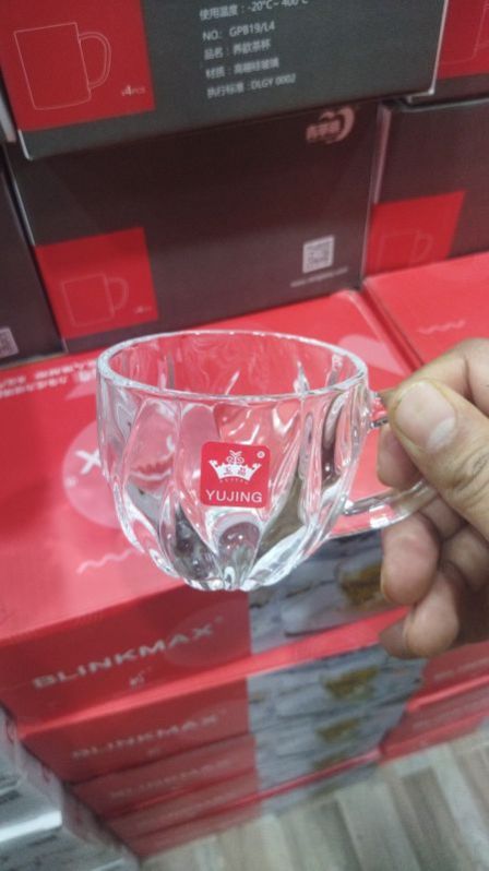 Round Glass Tea Cup, Pattern : Plain, Style : Anitque at Rs 20 / Piece ...