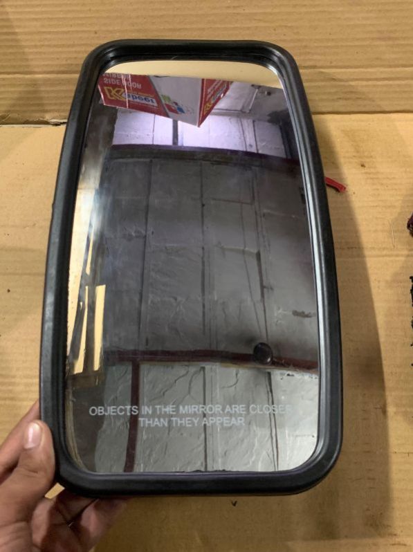 Manual Black Bus Video Coach Side View Mirror, Size : Standard Size ...