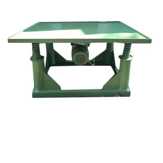 Concrete Vibrating Table Electric Vibrating Table Manufacturer