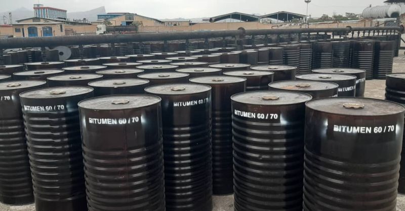 Brunel - Manufacturer of Iran Bitumen Drum & Bitumen Jumbo Bag