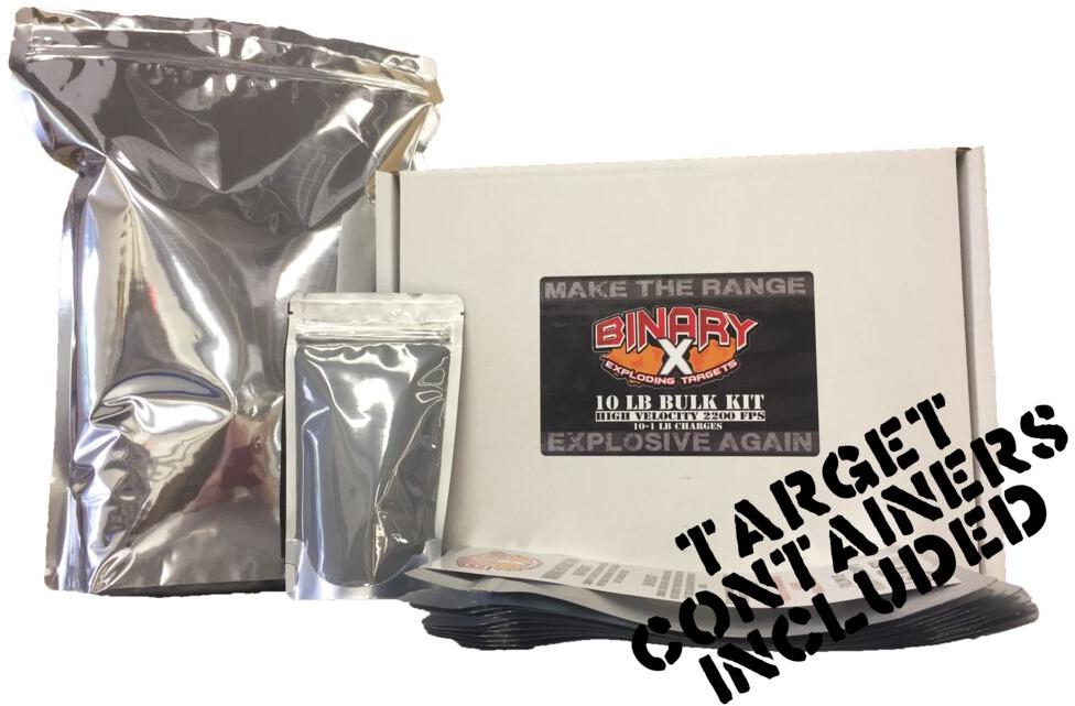 Chemical Supply USA - Supplier of Binary X Exploding Target & High ...