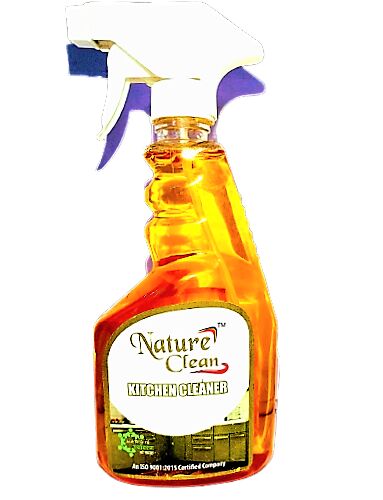 Nature Clean Kitchen Cleaner, for Remove Hard Stains, Gives Shining ...
