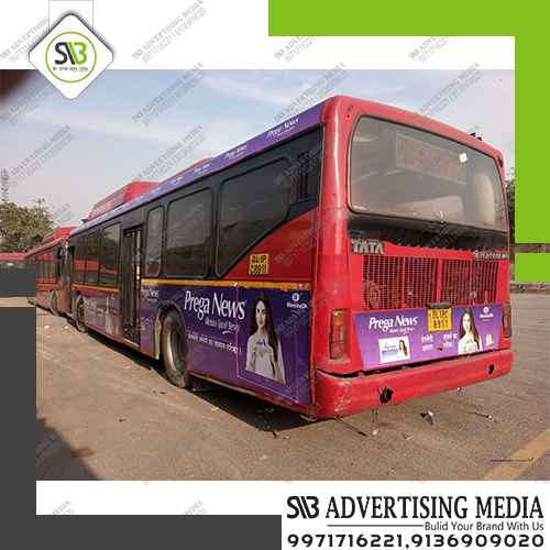 DTC Bus Branding at Rs 15,999 / Unit in Delhi | sb advertising media